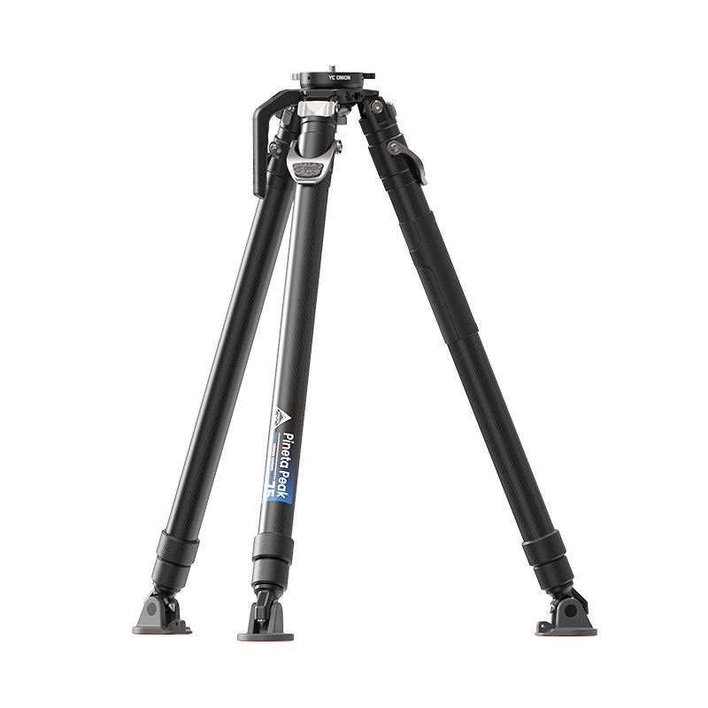PINETA PEAK Photo & Video Carbon Fiber Tripod w/ HD Tripod Feet – YC Onion